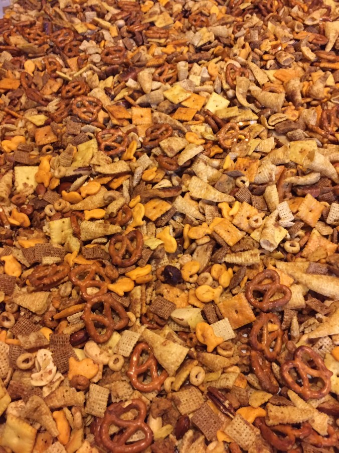 Marilyn’s Party Mix | The Finnish Dish