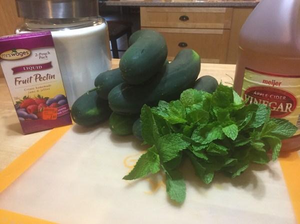 Cucumber Mint Jelly | The Finnish Dish