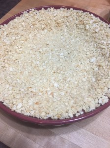 Saltine Cracker Pie Crust | The Finnish Dish