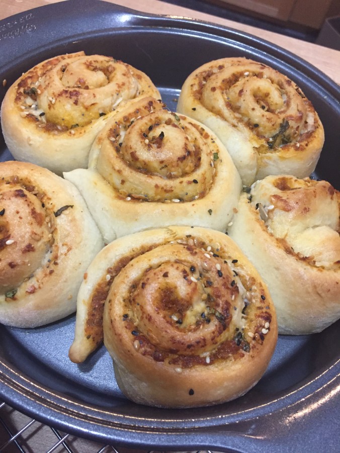 Savory Swirl Buns | The Finnish Dish