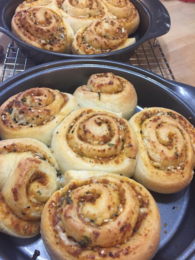 Savory Swirl Buns | The Finnish Dish